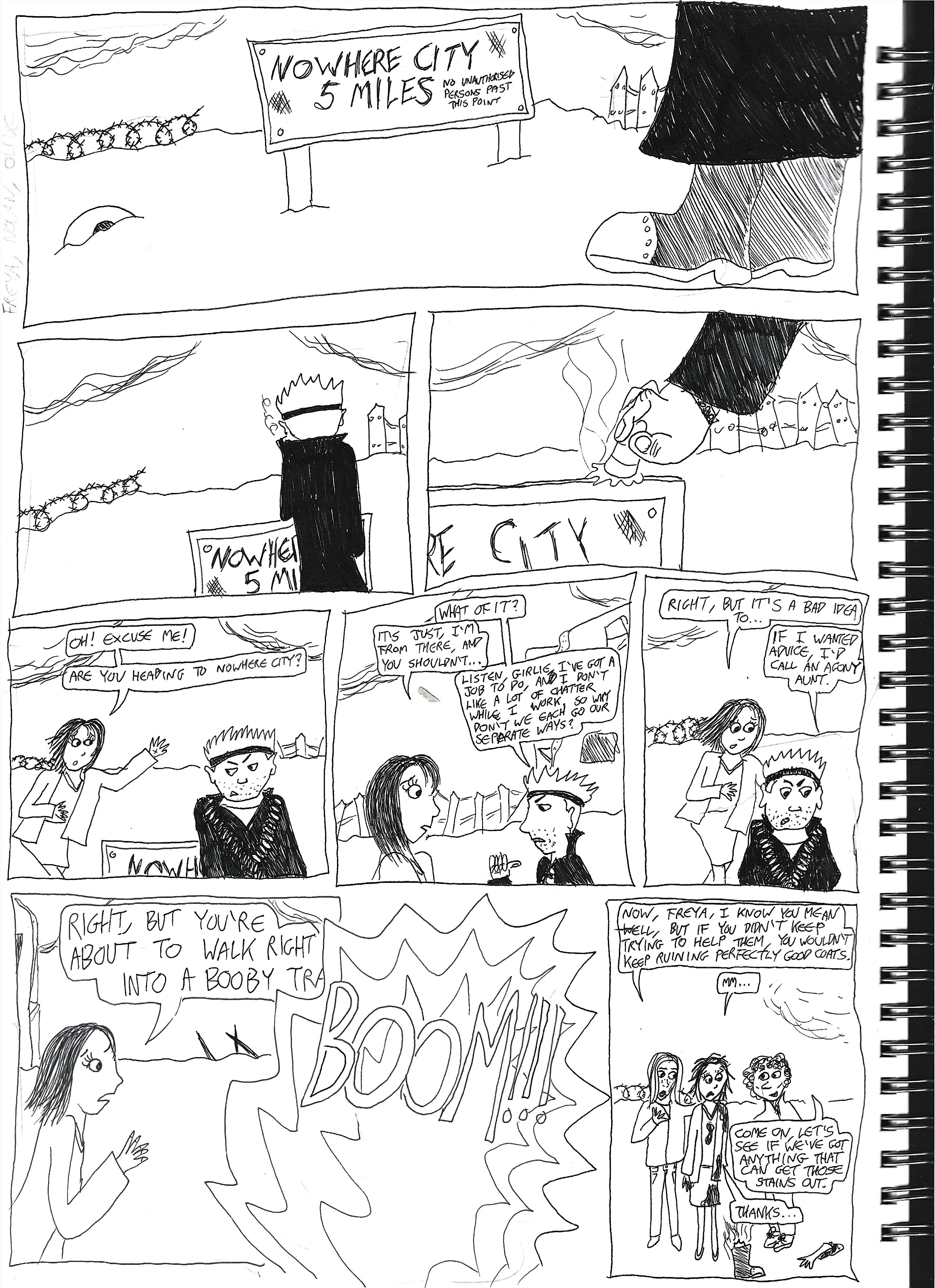 Nowhere City (part one of… possibly one) | camelwithout